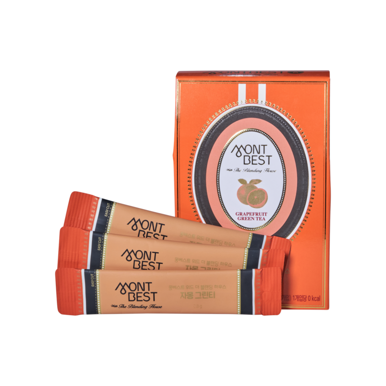 Montbest with the Blending House Grapefruit Green Tea - モンドセレクションラボ｜モンド ...